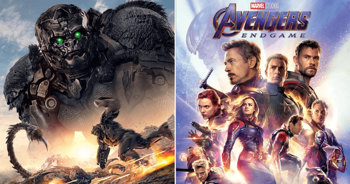 ‘Transformers: Rise of the Beasts’: Shades of ‘Avengers Endgame’ echo ...