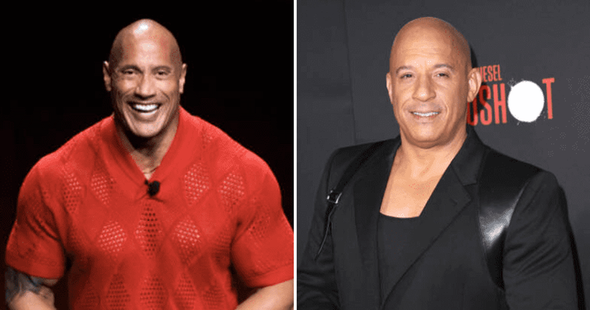 Dwayne Johnson 'laughed hard' after Vin Diesel claimed his 'tough love' made The Rock better as ...