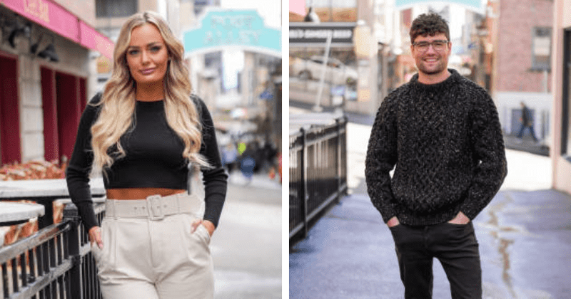 Micah Lussier shares joyful post as ex-fiance Paul Peden begins a ...