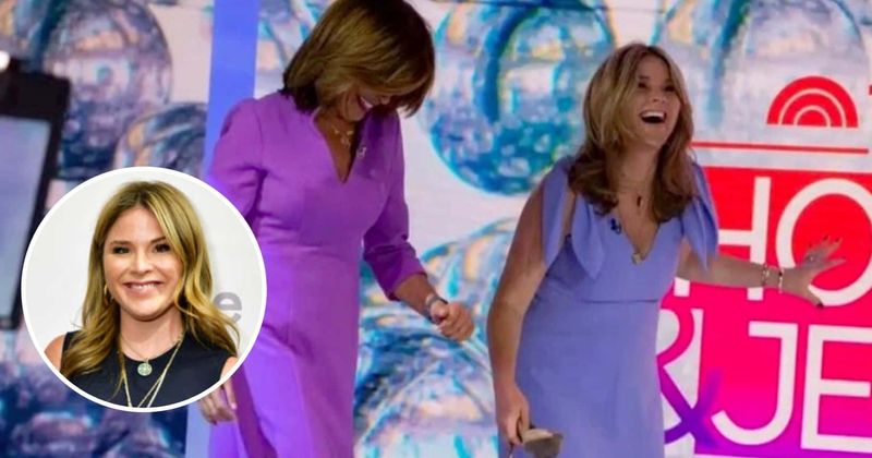 'Today' host Jenna Bush Hager suffers 'relatable' wardrobe malfunction on live show, fans say ...