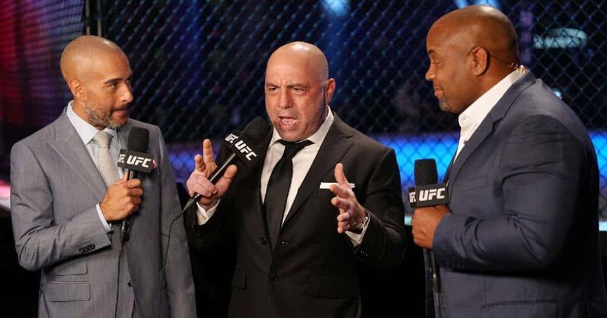 Here's how UFC commentators Joe Rogan, Daniel Cormier and Jon Anik ...