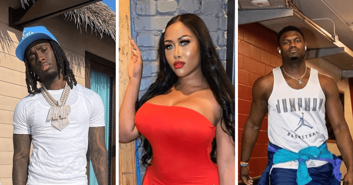 Kai Cenat: Moriah Mills calls out Zion Williamson for being 'jealous', Twitch king reacts | MEAWW