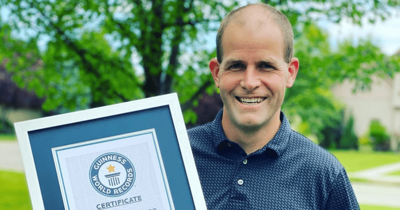 Who is David 'Recordbreaker' Rush? Ex-contestant returns to 'AGT' after ...