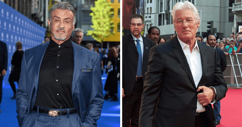 Sylvester Stallone once fired Richard Gere from a film and it may have ...