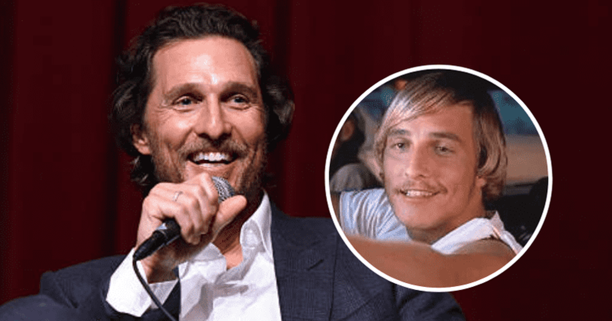 Matthew McConaughey reveals origin story of his iconic catchphrase 'all right, all right, all ...