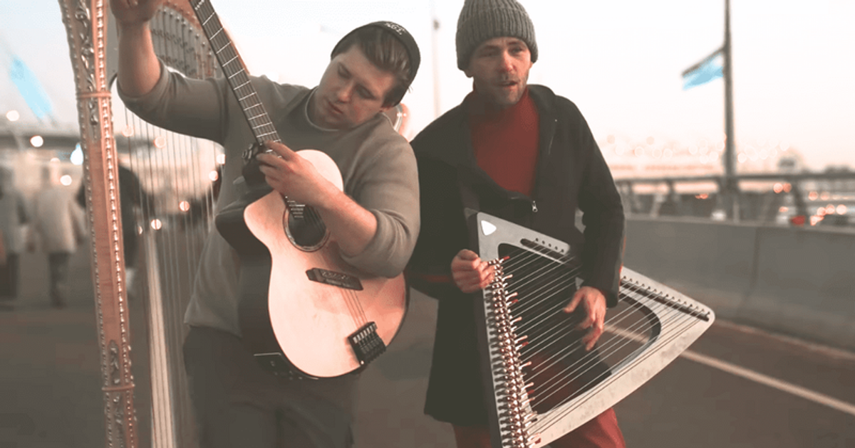 Alex and Alex on 'AGT' Season 18: Guitarist-harpist duo gained ...