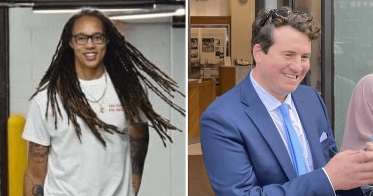 Who is Alex Stein? Brittney Griner confronted by conservative ...