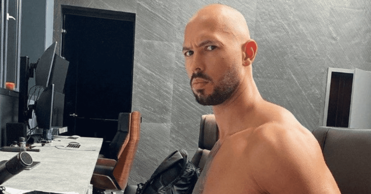 Andrew Tate as a doting father: 3 best moments where influencer ...