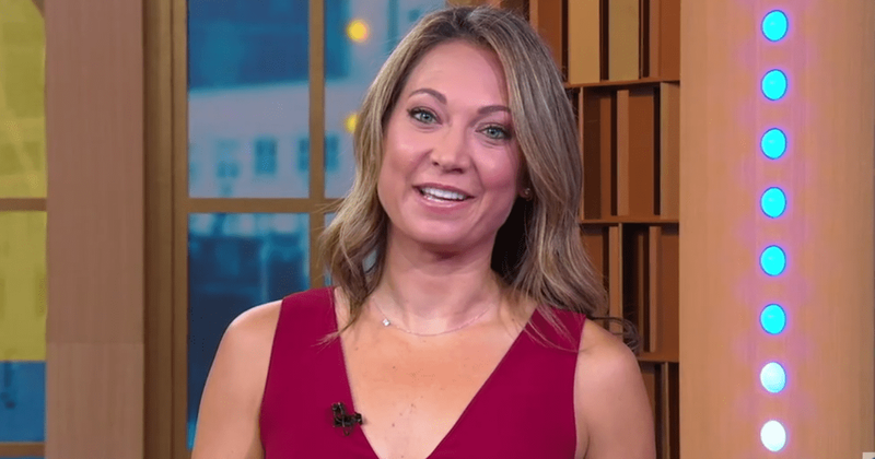 'GMA's Ginger Zee temporarily replaced by Sam Champion as meteorologist ...