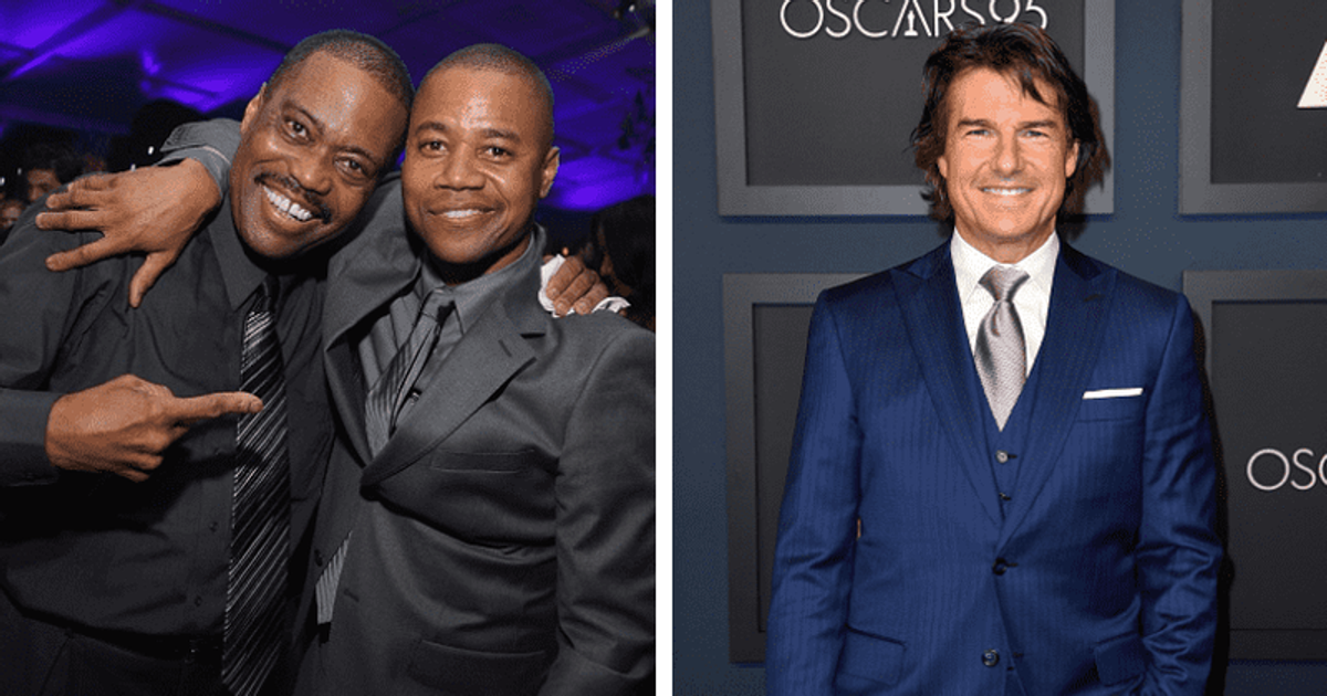 Cuba Gooding Jr 'almost fainted' after his father questioned Tom Cruise ...
