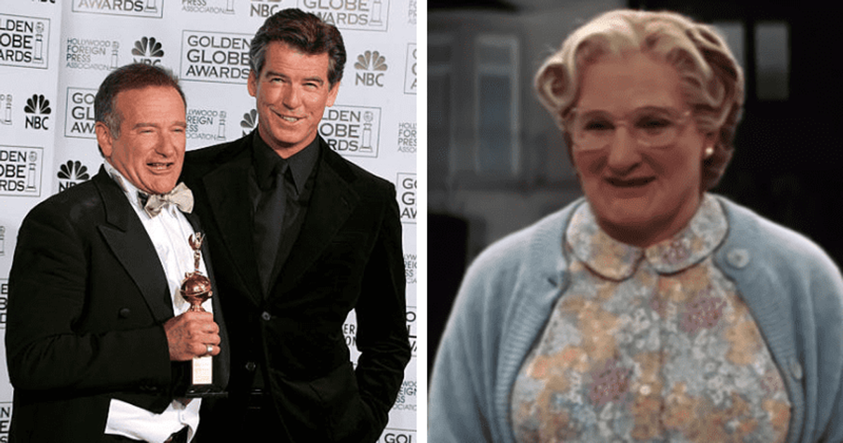 Pierce Brosnan recalls 'unforgettable' first encounter with Robin Williams on 'Mrs Doubtfire ...