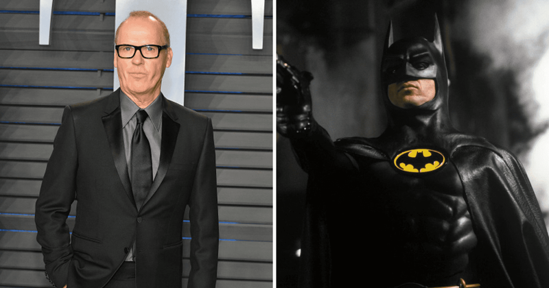 'He’s got two personalities': Michael Keaton was cast to play Batman ...