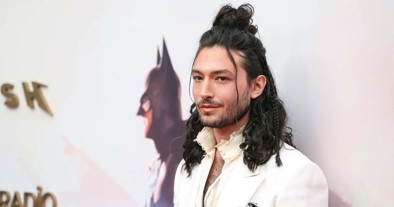 Ezra Miller slammed over 'multiple arrests' as star greets fans at 'The ...