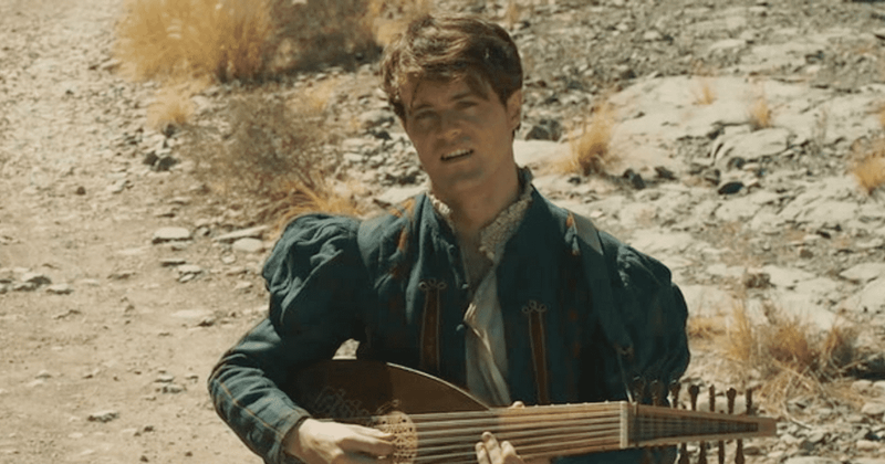 ‘The Witcher’ star Joey Batey's lute skills helped him ace Jaskier ...