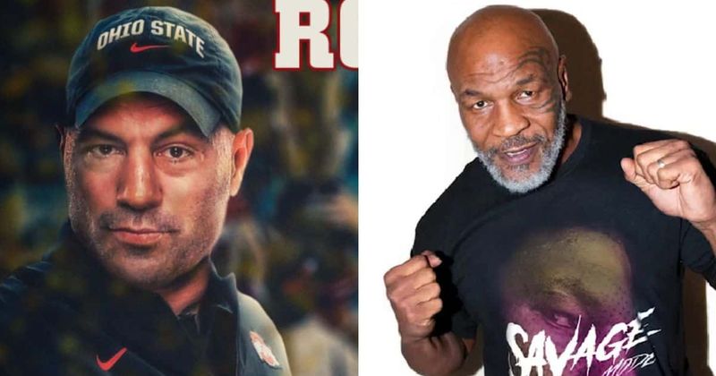 Joe Rogan cracks up listening to why Mike Tyson doesn't want his son to ... Joe Rogan cracks up listening to why Mike Tyson doesn't want his son to ...