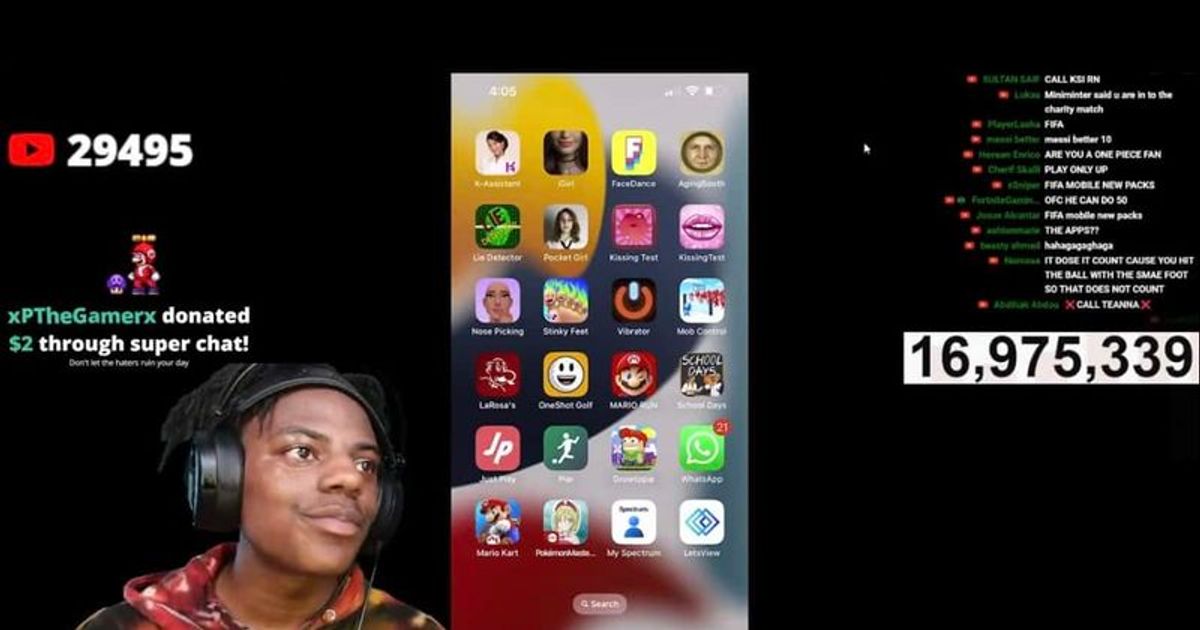 IShowSpeed's upcoming track receives unexpected reviews: 'Sounds good ...