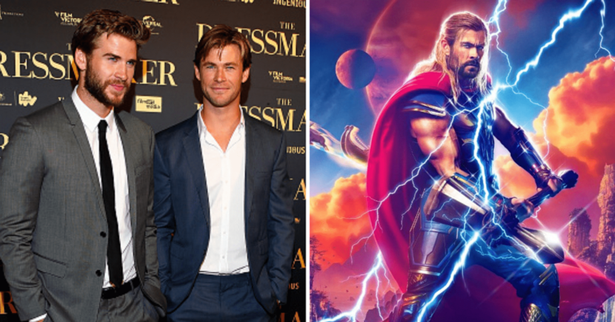 Here's how Chris Hemsworth almost lost the role of Thor to his younger ...