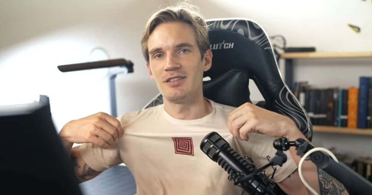 PewDiePie set to debut new look as he reveals person behind rebranding ...