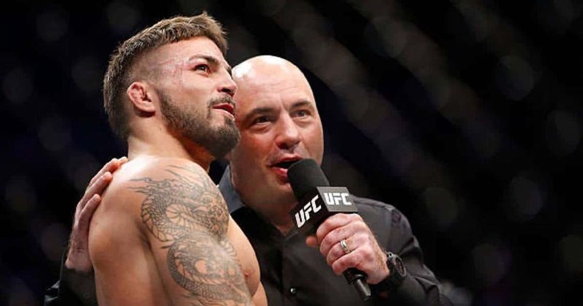 Joe Rogan invites bare-knuckle boxer Mike Perry on podcast, fans joke ...