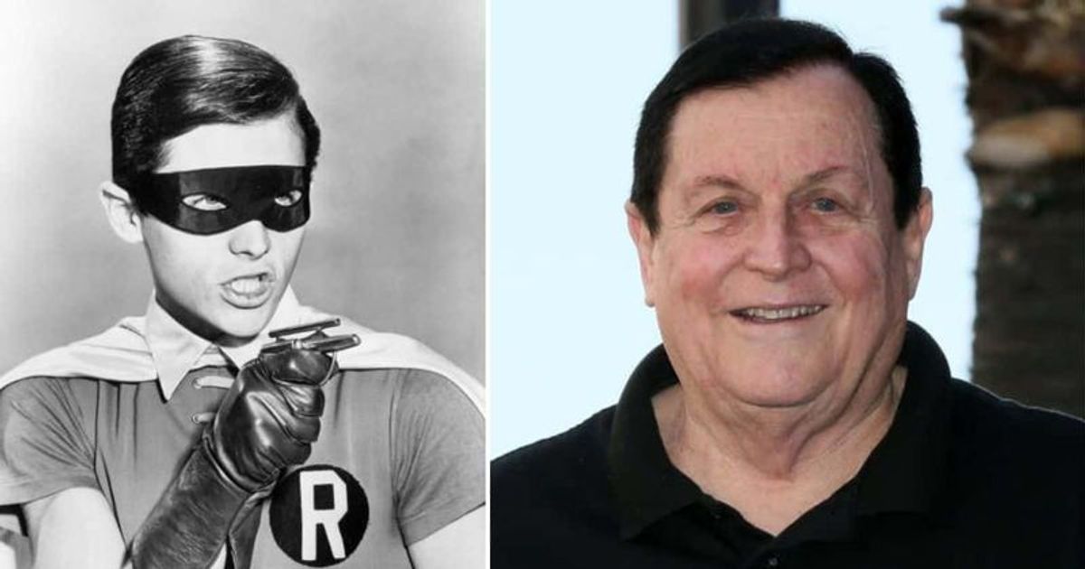 From Robin to Canine Crusader: Burt Ward's journey from 'Batman' fame ...