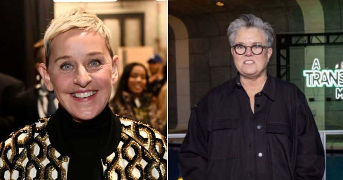 Inside the long-running feud between Rosie O'Donnell and Ellen ...