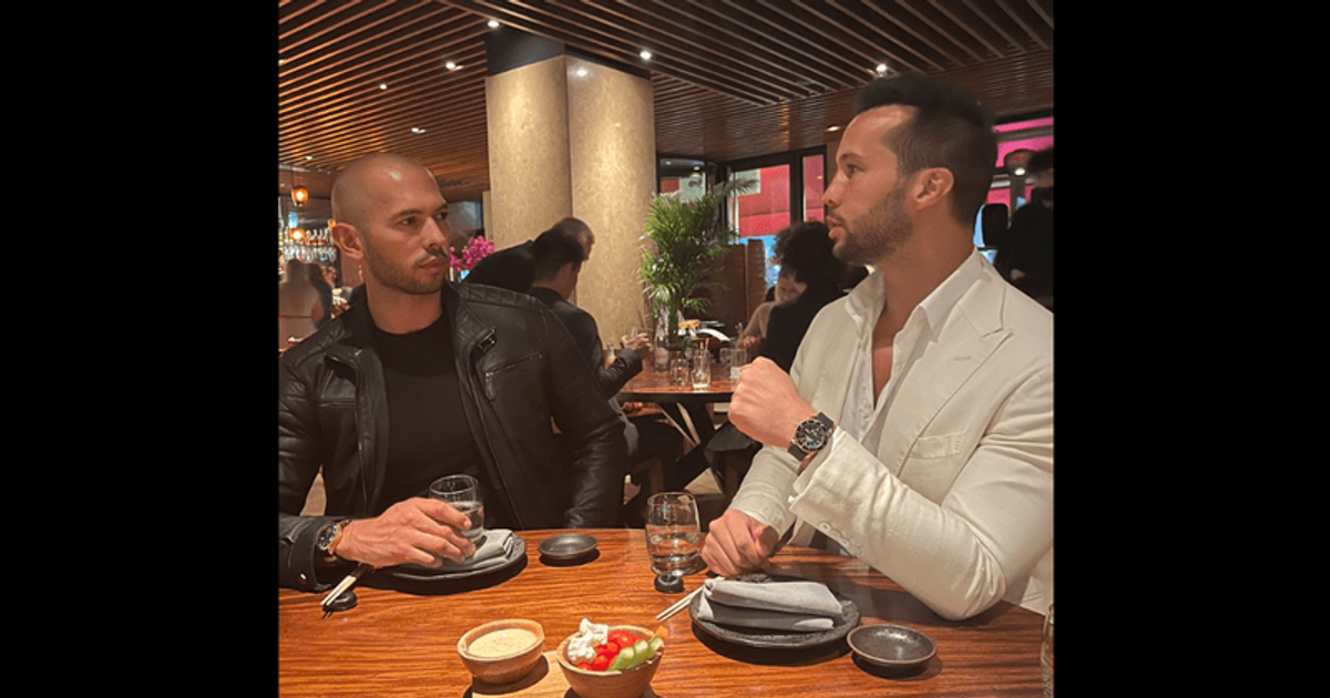 Andrew and Tristan Tate pledge $5K to man arrested for protecting GF ...