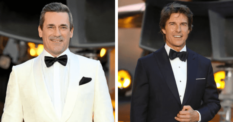 Jon Hamm says Tom Cruise supported and 'took care' of younger actors ...