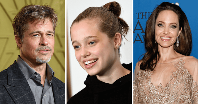 Brad Pitt Convinced Angelina Jolie Took Their Daughter Shiloh To