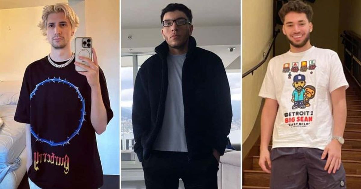 xQc makes Kick debut, pledges to lead Adin Ross ‘towards the light ...