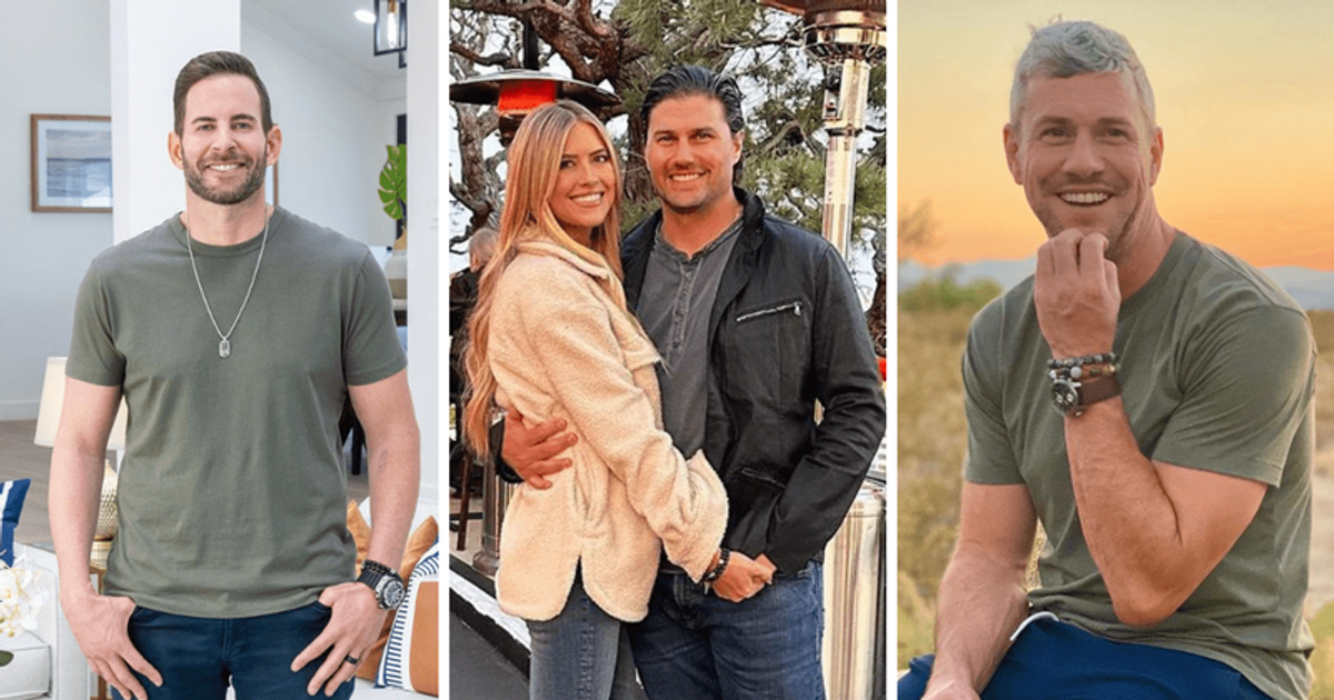 'Flip or Flop' star Christina Hall praises husband Joshua in ultimate dig to exes Tarek El ...