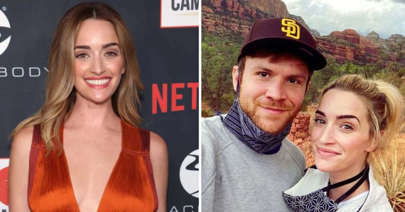 Brianne Howey shares adorable photo as she welcomes first child with ...