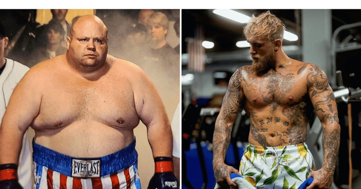 When will boxing legend Butterbean fight Jake Paul? 'Let's get it on ...