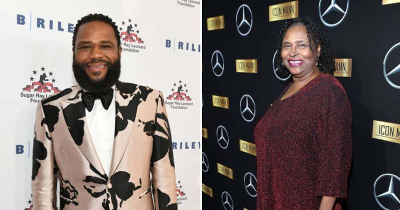 Anthony Anderson keeps his mom Doris Bowman off 'all the young men ...