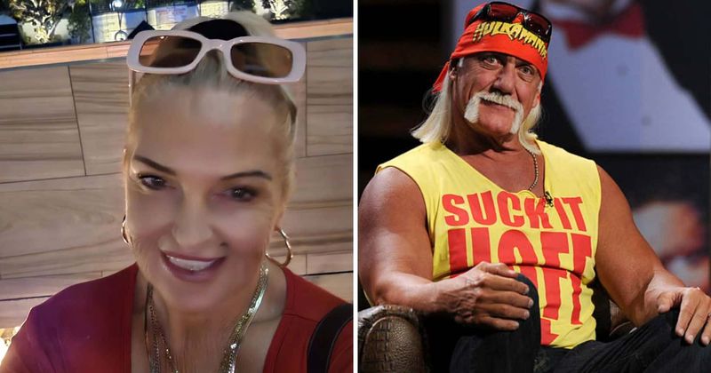 Angela Deem trolled over her teeth as she invites fans to Hulk Hogan's ...