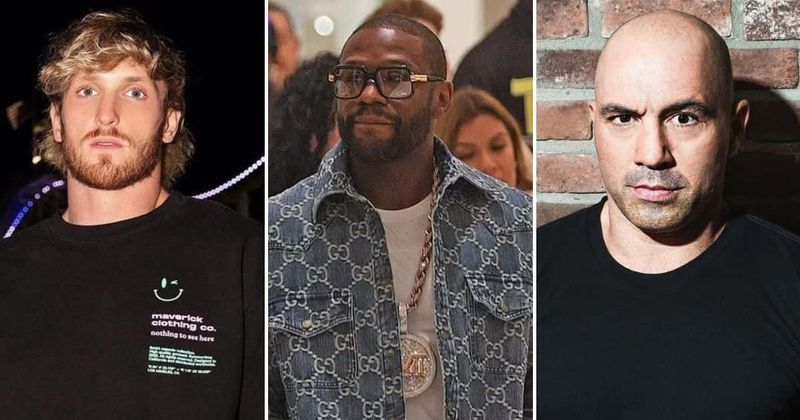 Logan Paul vs Floyd Mayweather: Joe Rogan questions 'crazy' size ...