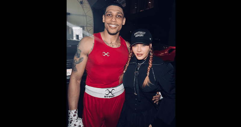 Madonna, 64, gets boxer boyfriend Josh Popper, 29, to sign an NDA to ...