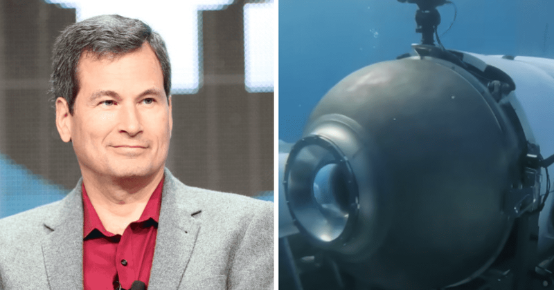 Who is David Pogue? CBS host says he 'got lost' in missing Oceangate ...