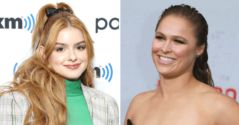 Ariel Winter tells Ronda Rousey on 'Stars on Mars' it wasn't her choice ...