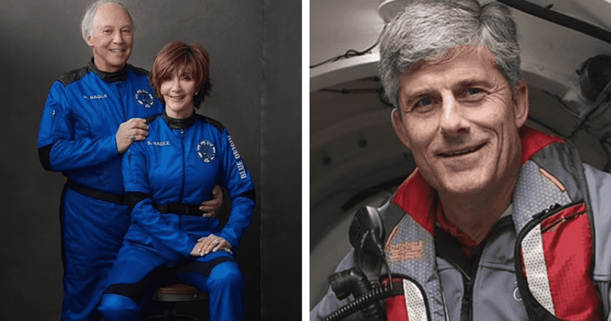 Who are Marc and Sharon Hagle? Missing OceanGate CEO Stockton Rush was ...