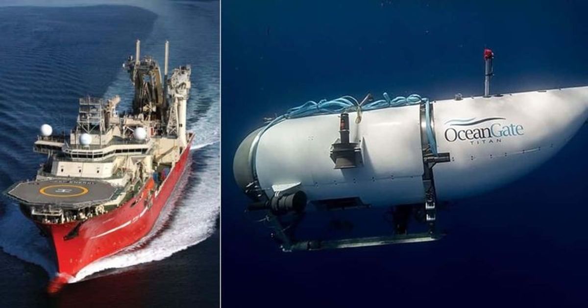 Who owns Deep Energy? Rescue ship with 3,800-meter reach is missing ...