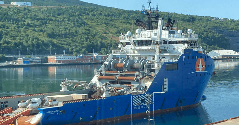 Who owns Horizon Arctic? Rescue ship to be part of 'last chance' to ...