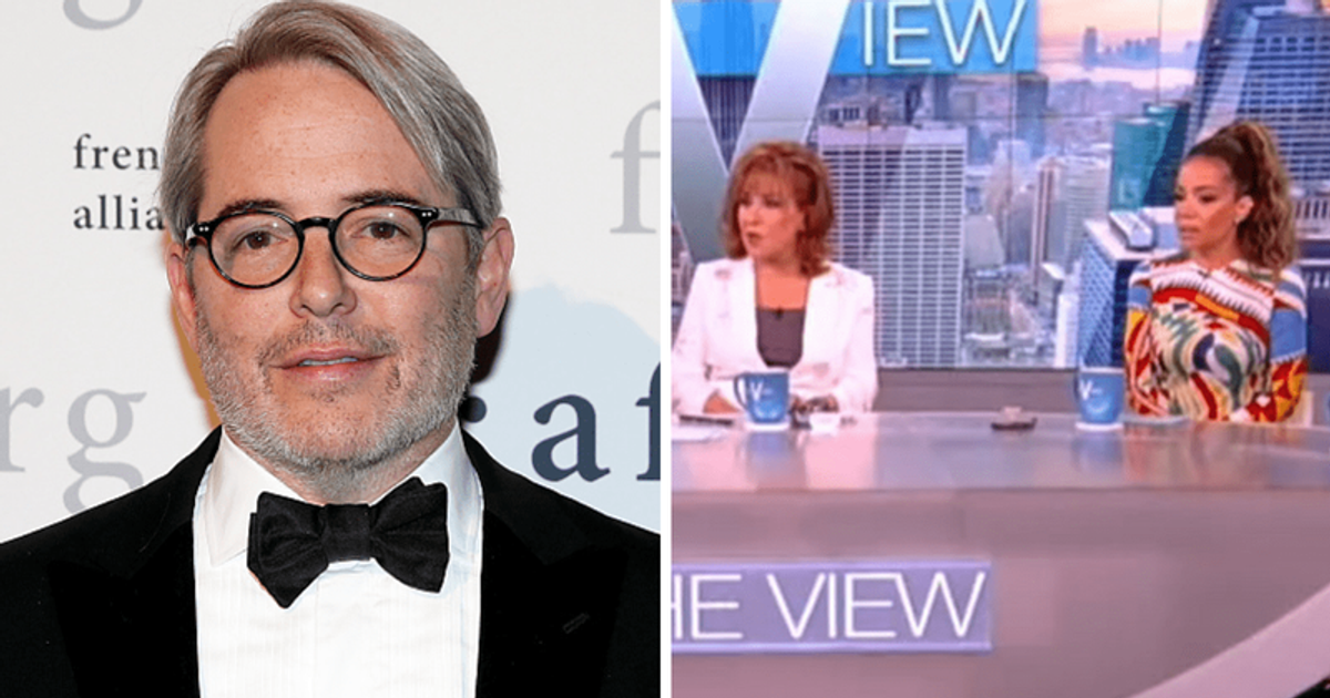 What happened to Matthew Broderick? 'The View' hosts make last-minute ...