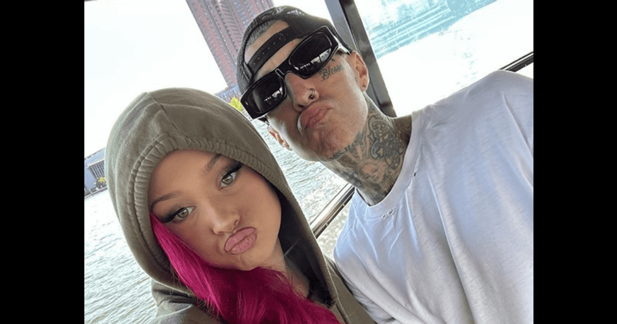 Alabama Barker labeled 'proud nepo baby' for dressing like adult and ...