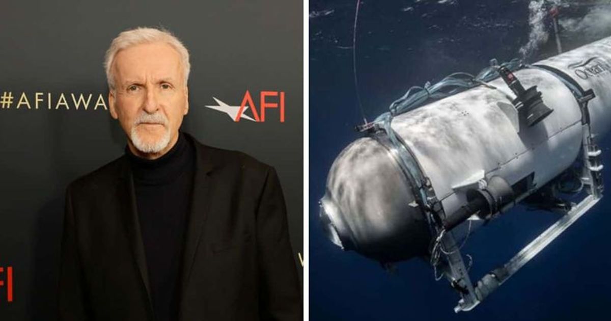 James Cameron claims he 'knew' Titan sub had imploded when loud bang ...