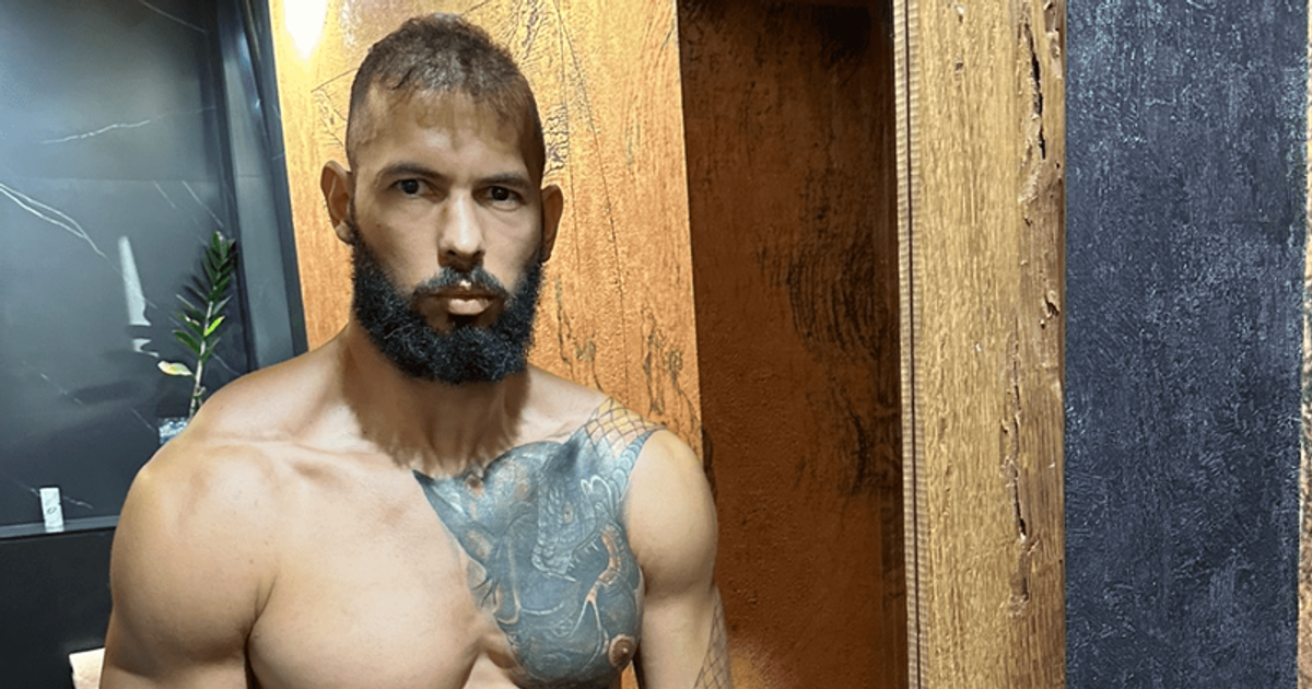 Can Andrew Tate be ultimate WWE star? Controversial influencer reveals ...