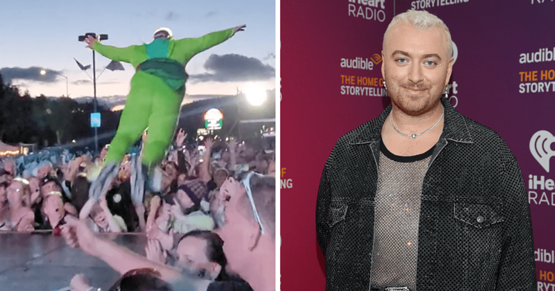 Sam Smith leaves fans confused as he trends after footage of fake stage ...