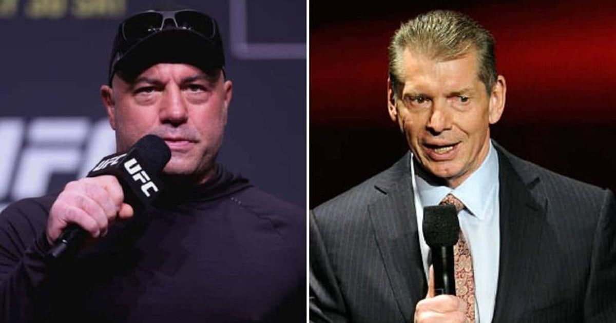 Joe Rogan pokes fun at Vince McMahon's most odd WWE moments: 'That’s ...