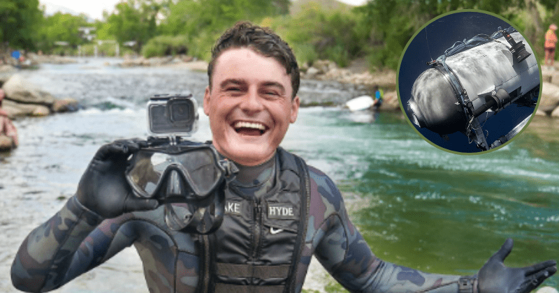 Who is Dallmyd? YouTuber missed trip on doomed Titan as ‘some of the ...