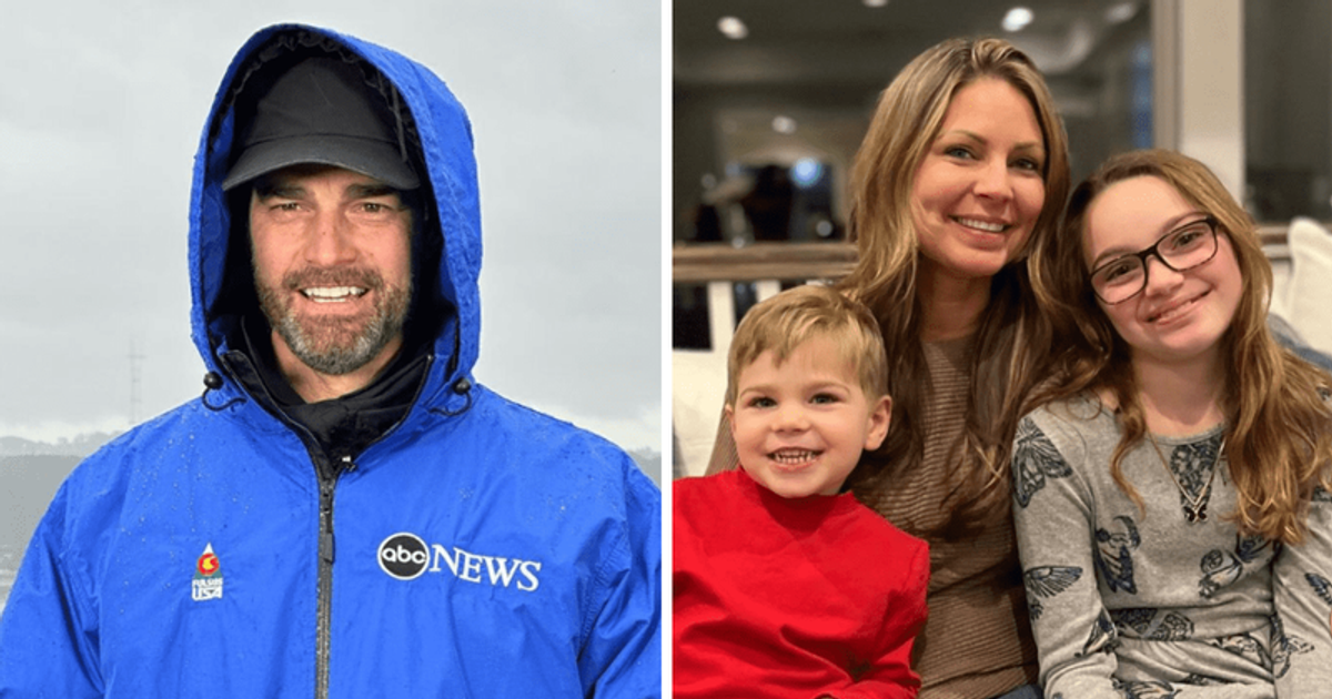 GMA’s Rob Marciano shares rare snap with ex-wife Eryn as they celebrate ...