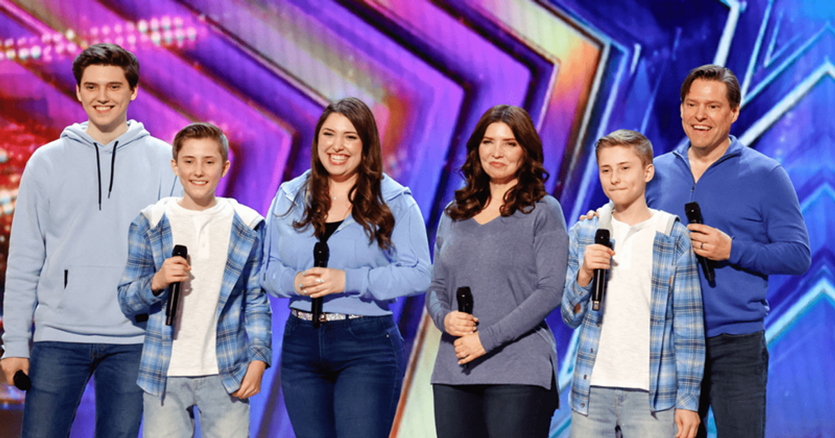 Who are Sharpe Family Singers? Group set to take 'America's Got Talent ...